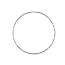 10" Galvanized Metal Rings 1pc